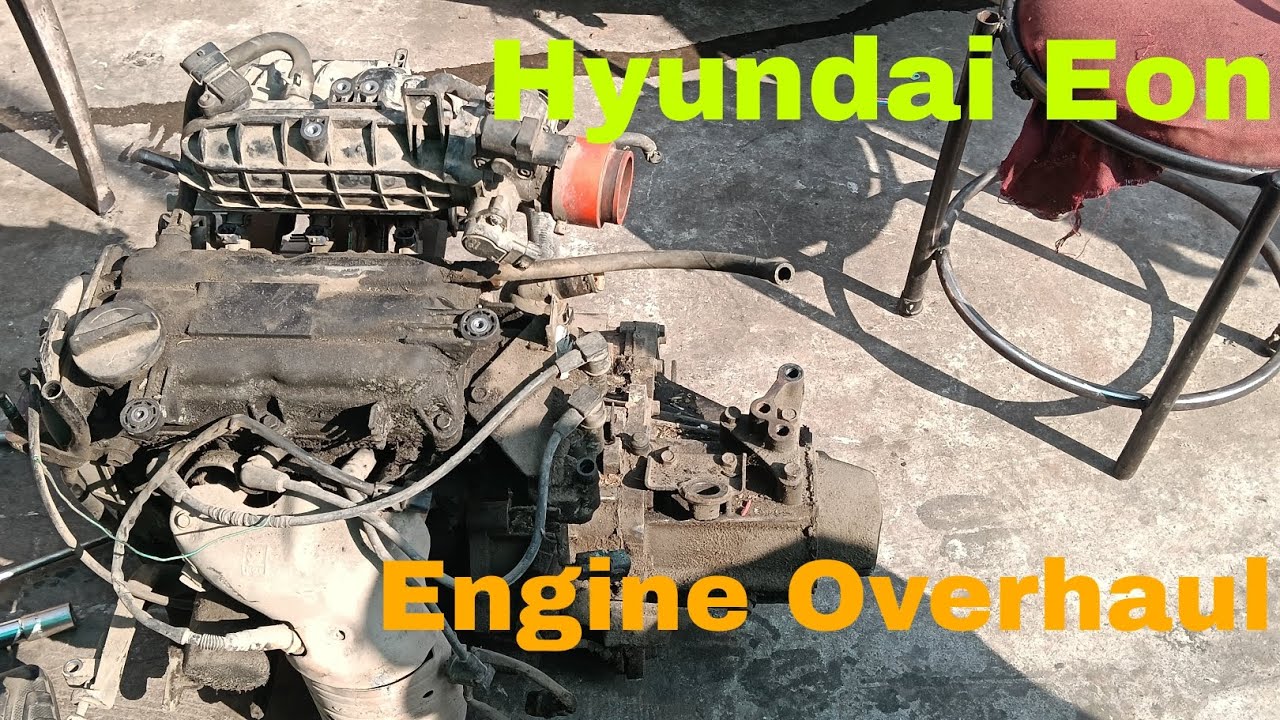 Hyundai Eon Complete Engine Overhaul 🚘🚘🚗🚗#automobile #kota #hyundai ...