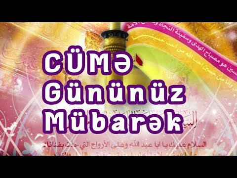 Cumeniz mubarek 2020 - Cume gununuz mubarek 27.12.2019 - Cume status videosu 2020 - cume haqqinda