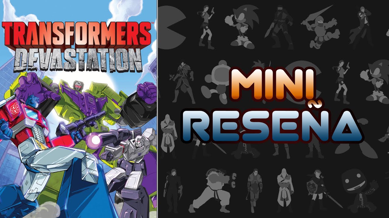 Mini Reseña Transformers: Devastation | 3 Gordos Bastardos - YouTube