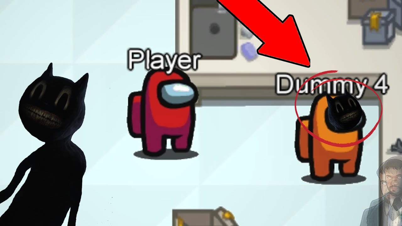 How To Get CARTOON CAT Skin In Among Us! - YouTube