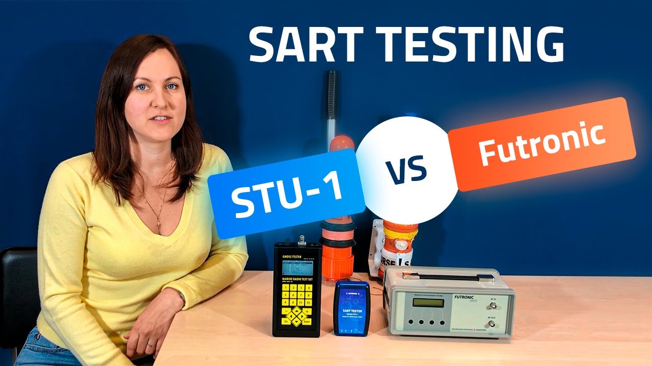 SART testing. STU-1 vs Futronic MKII - YouTube