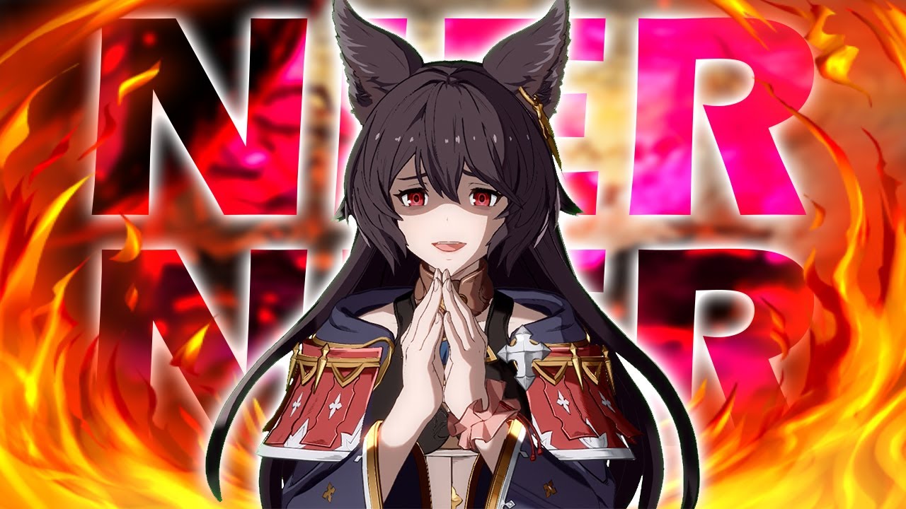 NIER IS SO STRONG! - Granblue Fantasy Versus Rising Online Ranked ...