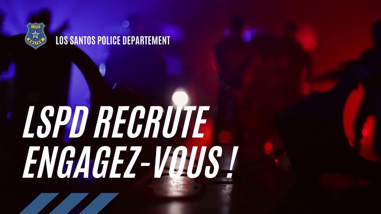 lspd recrute - YouTube
