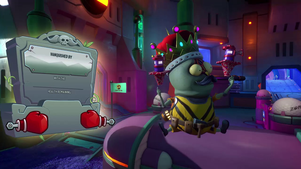 Scientist Paradise | Plants vs. Zombies Garden Warfare 2 - YouTube