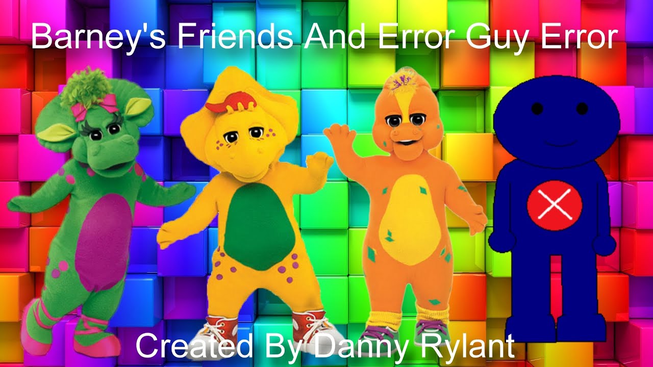 (THANKSGIVING SPECIAL) Barney's Friends And Error Guy Error - YouTube