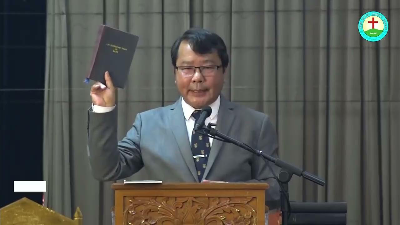 Manpha Mansel Mannei ~ Rev. Dr. Pau Lian Mang - YouTube