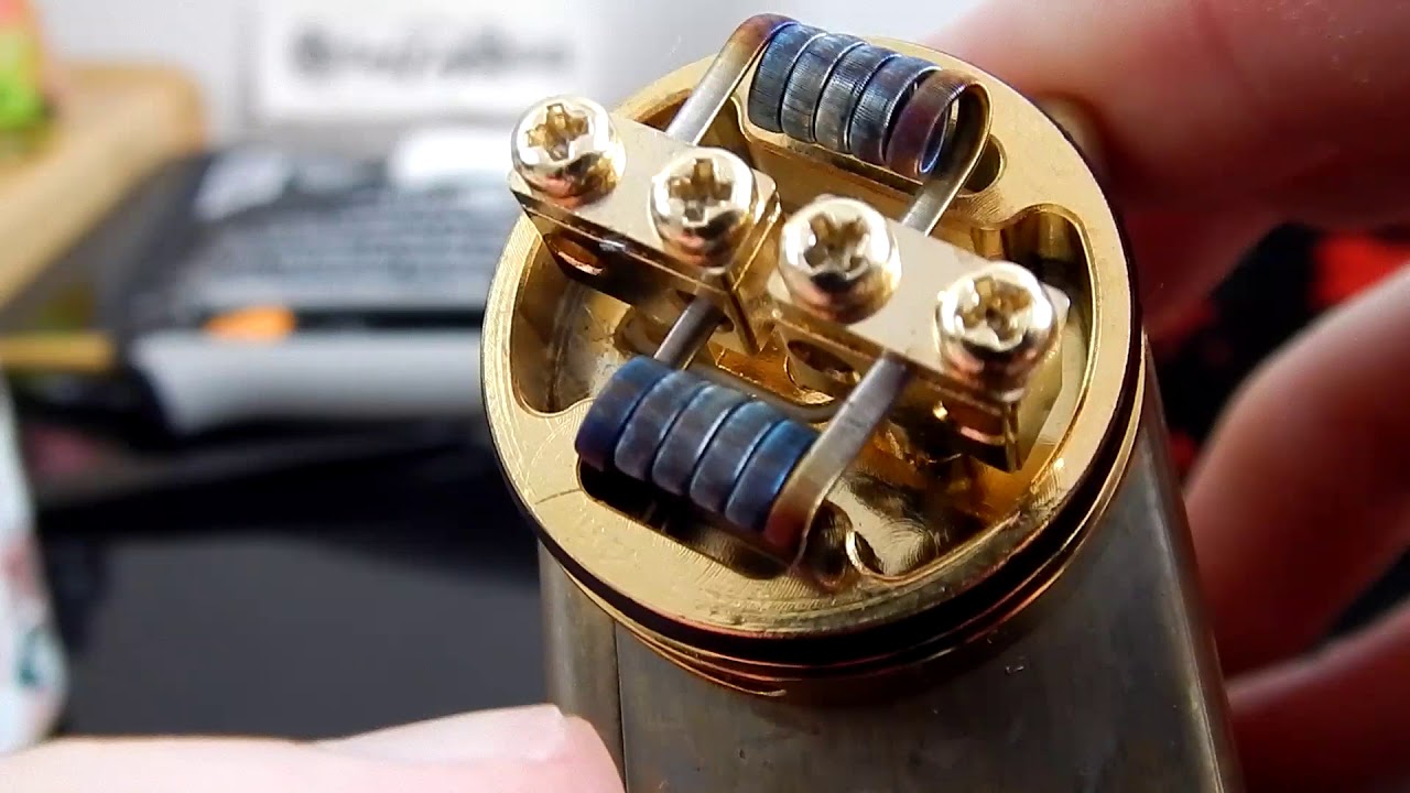 MASK RDA by TIMESVAPE - YouTube