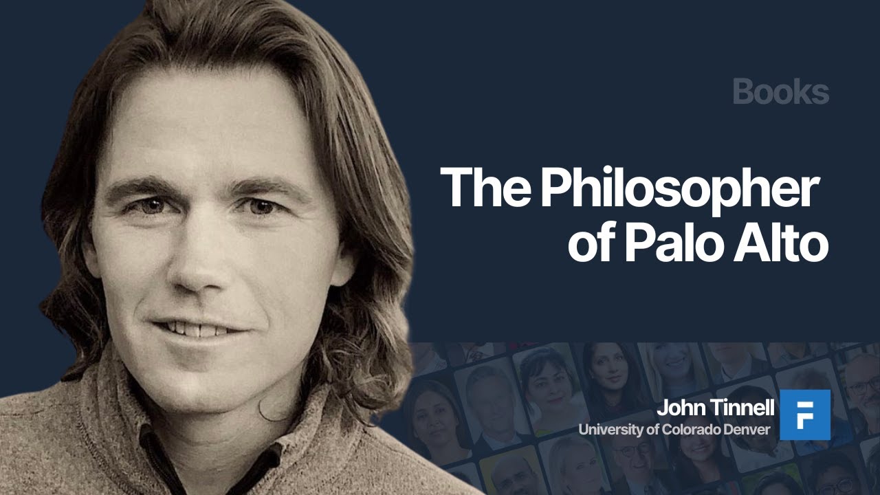 The Philosopher of Palo Alto - John Tinnell - YouTube