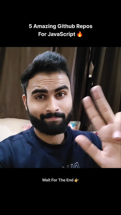 5 Mind-Blowing Github Repositories For JavaScript Devs 🤯 - Subscribe For More 💎 #javascript # ...