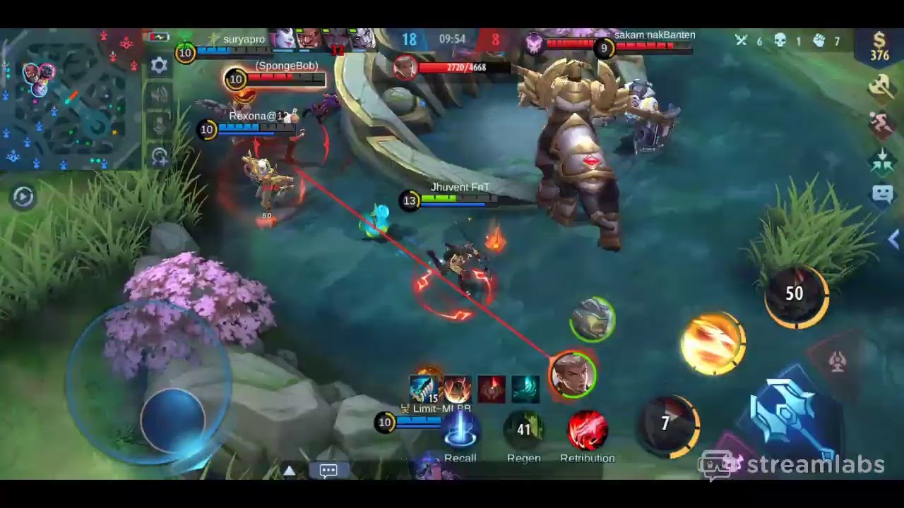 Live Streaming MoBile LEGENDS - YouTube