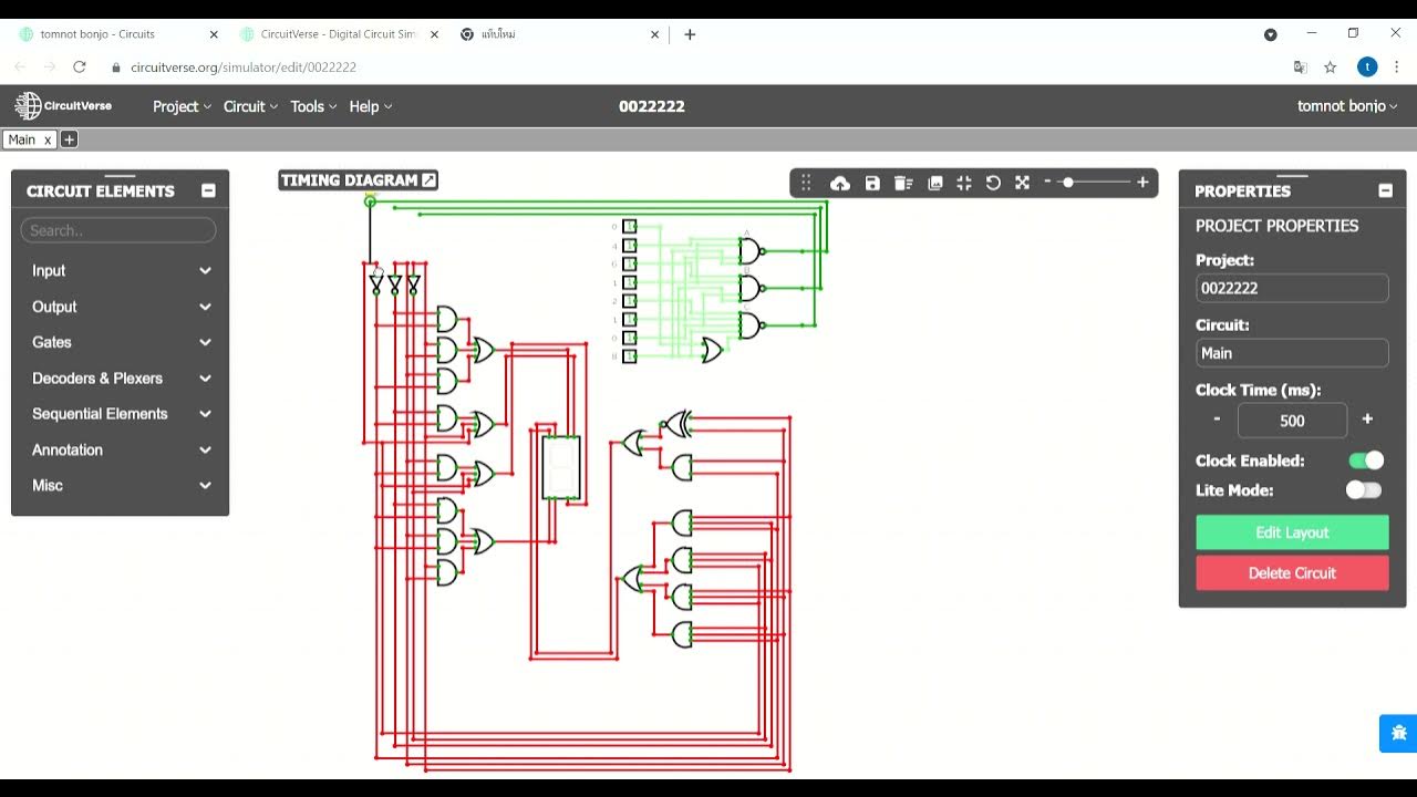 CircuitVerse Digital Circuit Simulator - YouTube