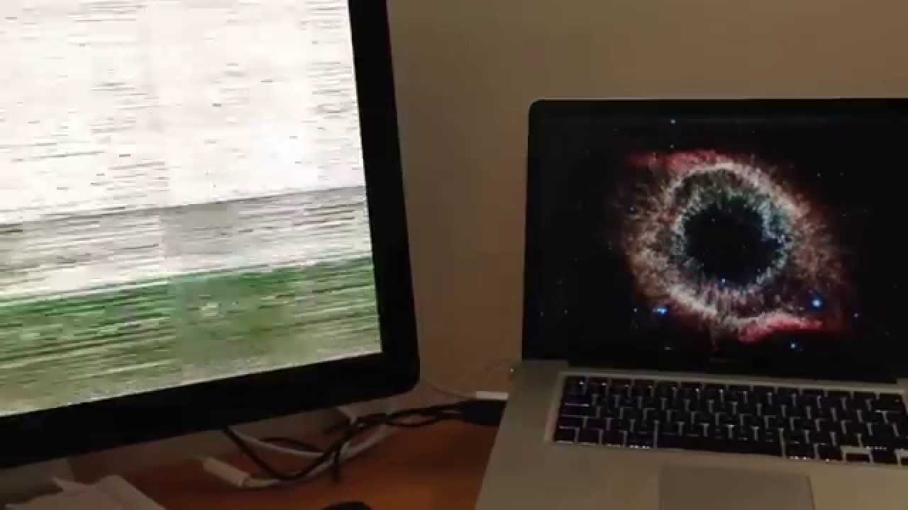 Garbled screen - YouTube