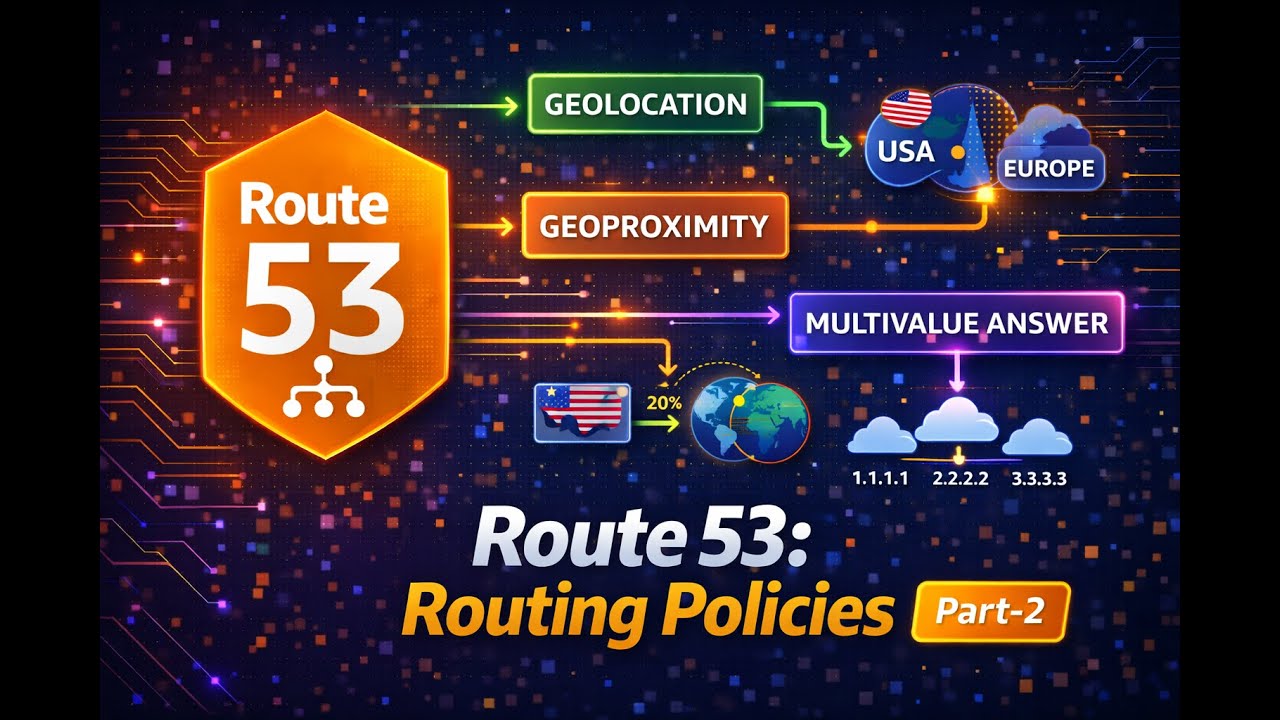 Route 53 Routing Policies Part-2 - YouTube