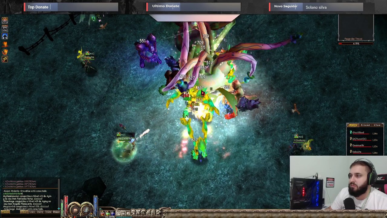 Priston Tale Brasil - Pike rumo ao 14x ( Awell ) - YouTube