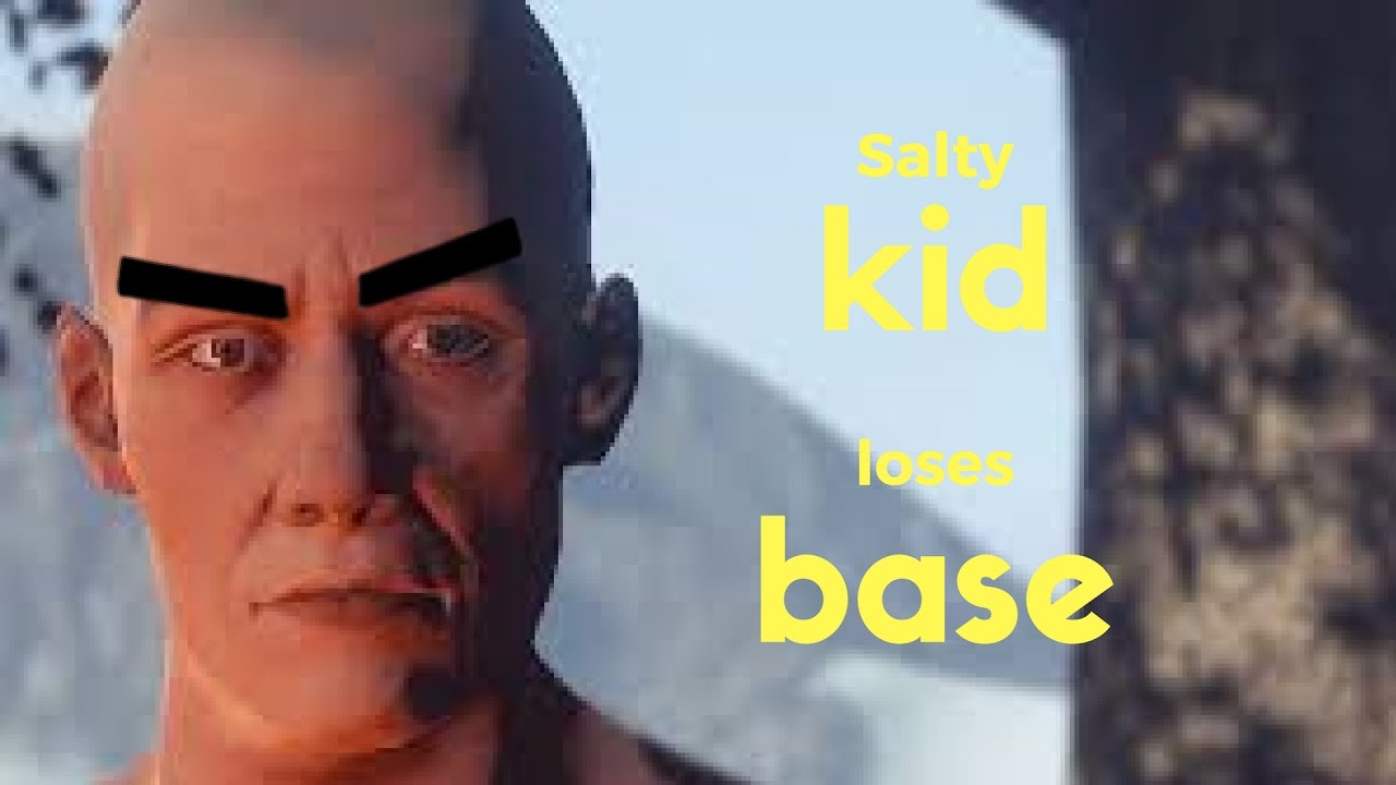Looting and Trolling salty kid | Rust - YouTube