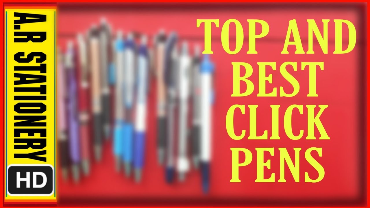 best click pens under rs.20 | TOP ball PENS under Rs.10 | top ball pens ...