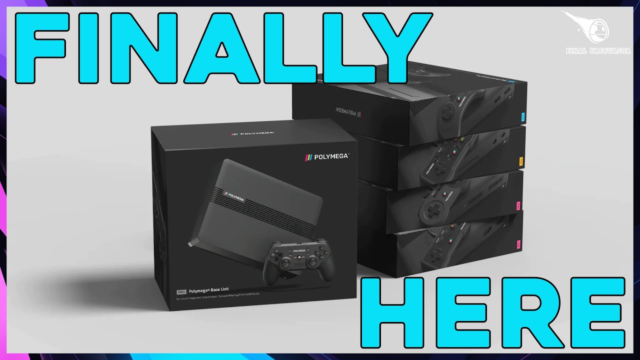 Polymega Deluxe Bundle Unboxing - YouTube