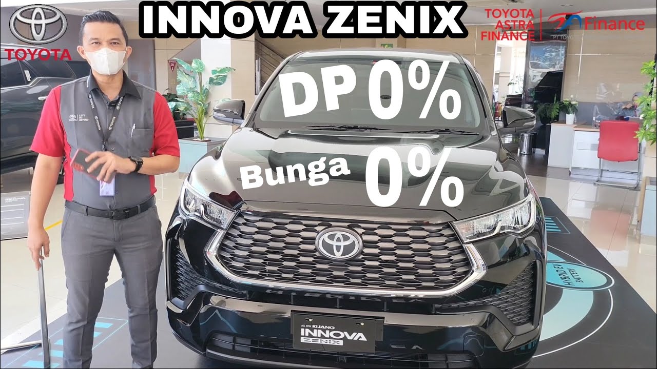 Toyota Kijang Innova Zenix Tipe V non Hybrid tanpa DP atau Bunga 0% ...