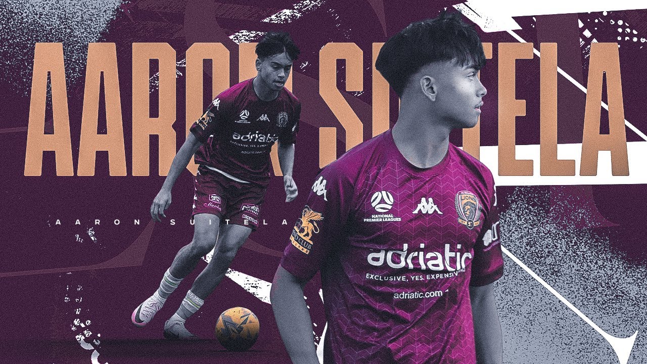AARON SUITELA - WINGER / STRIKER - 2024 - YouTube