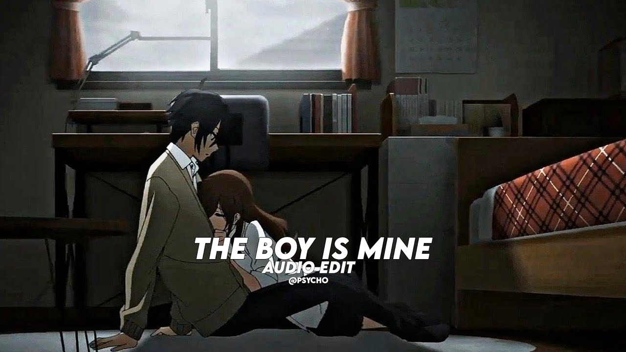 the boy is mine - ariana grande [edit audio] - YouTube