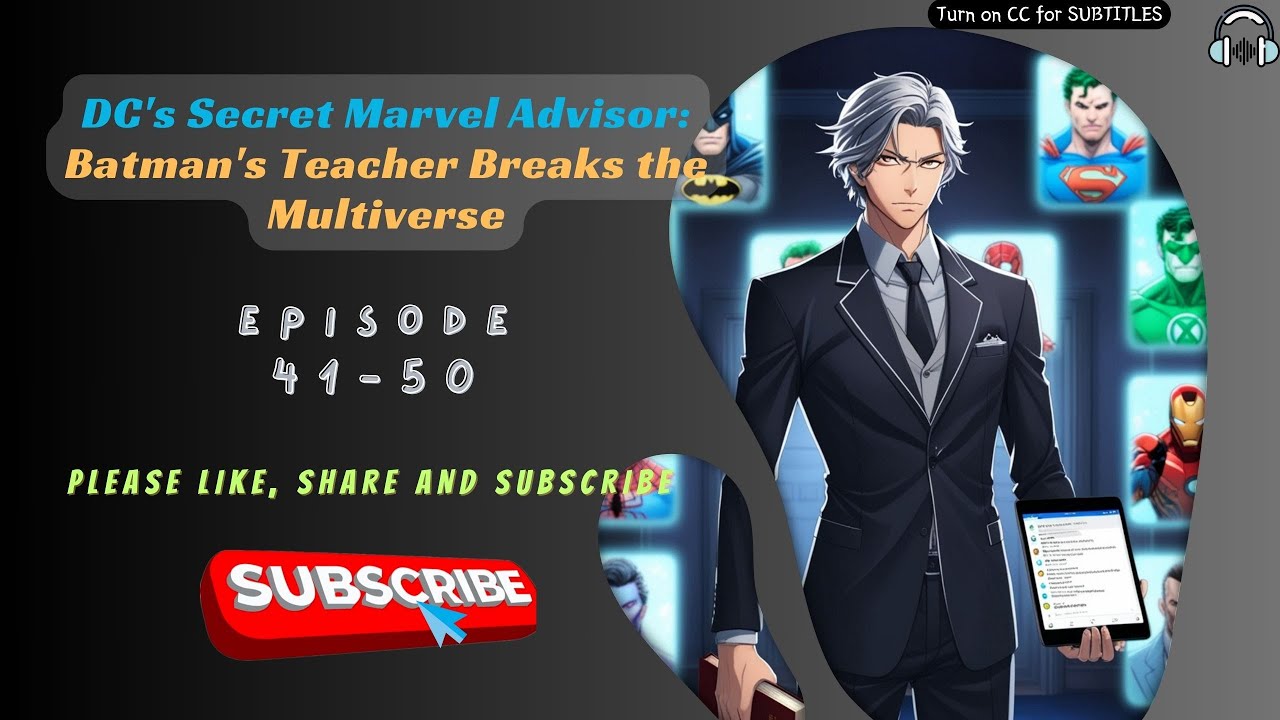 DC's Secret Marvel Advisor: Batman's Teacher Breaks the Multiverse | Ep ...