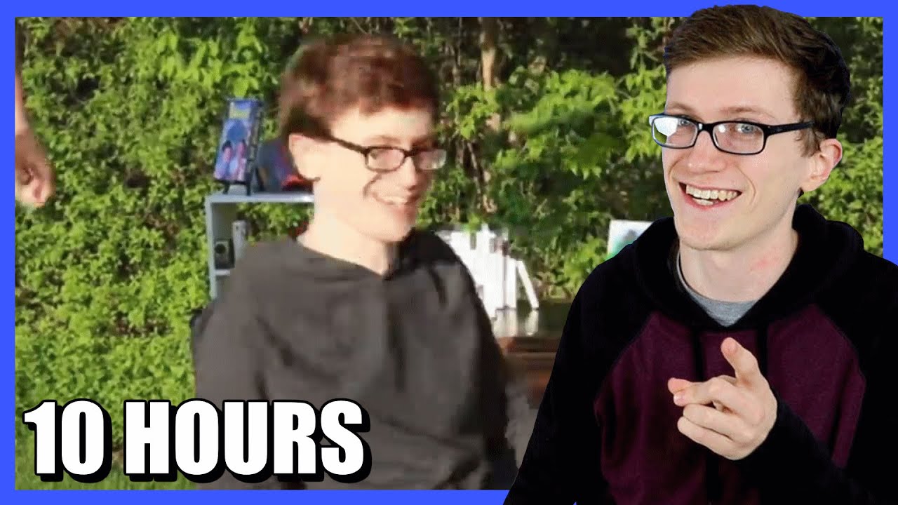 10 HOURS of Scott The Woz spinning - Scott The Woz - YouTube