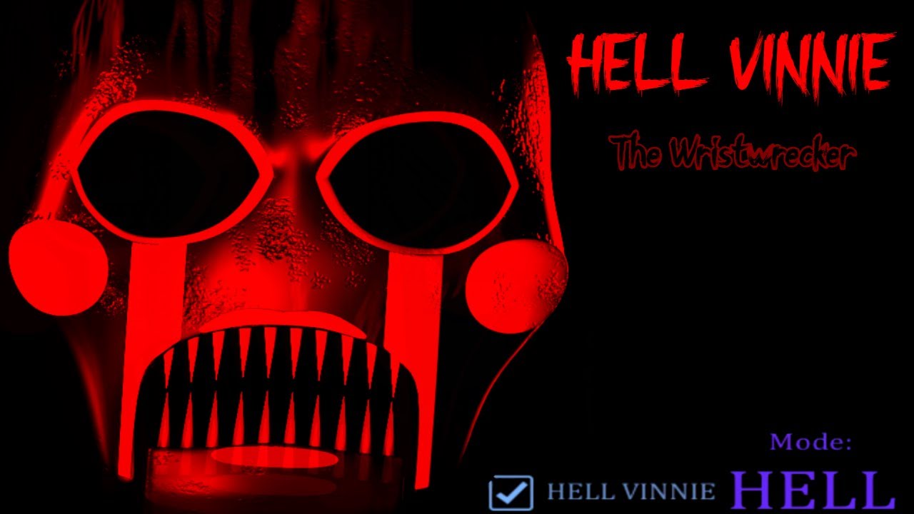 HELL VINNIE COMPLETE! - Shadow Vinnie Practice Mod - YouTube