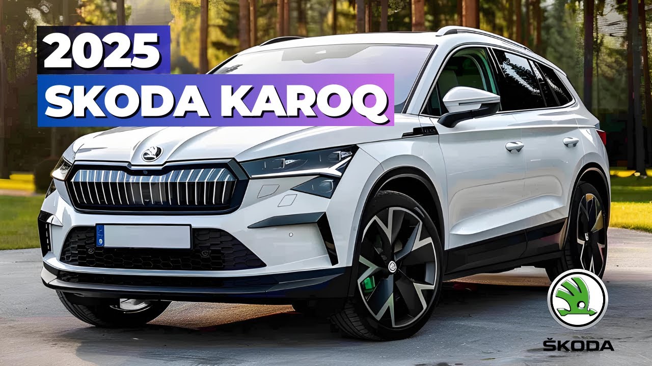 Next-Gen Tech in NEW 2025 Skoda Karoq? Exploring the Feature Rumors ...