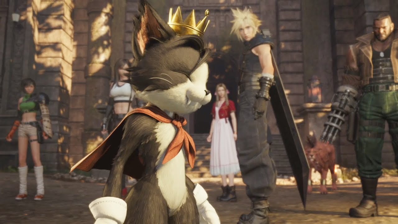 A Relic Called the Keystone : Final Fantasy VII Rebirth - YouTube