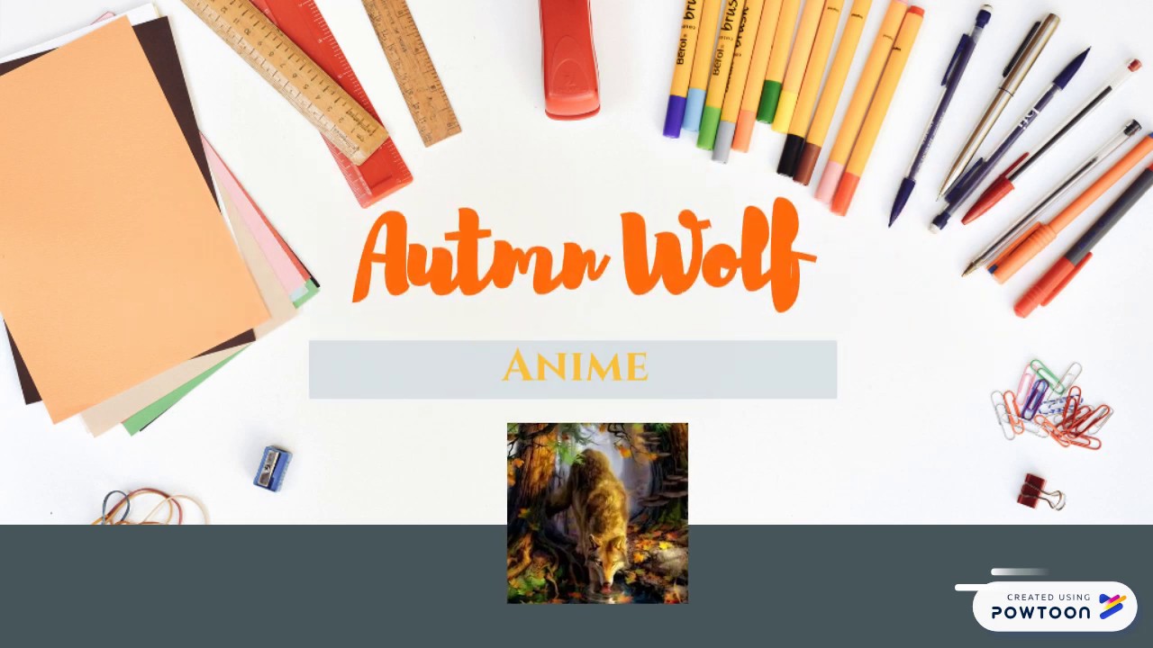 Autumn Wolf Anime - YouTube