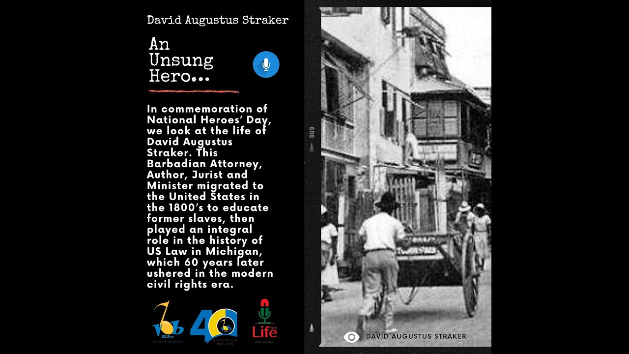 David Augustus Straker - An Unsung Hero - YouTube