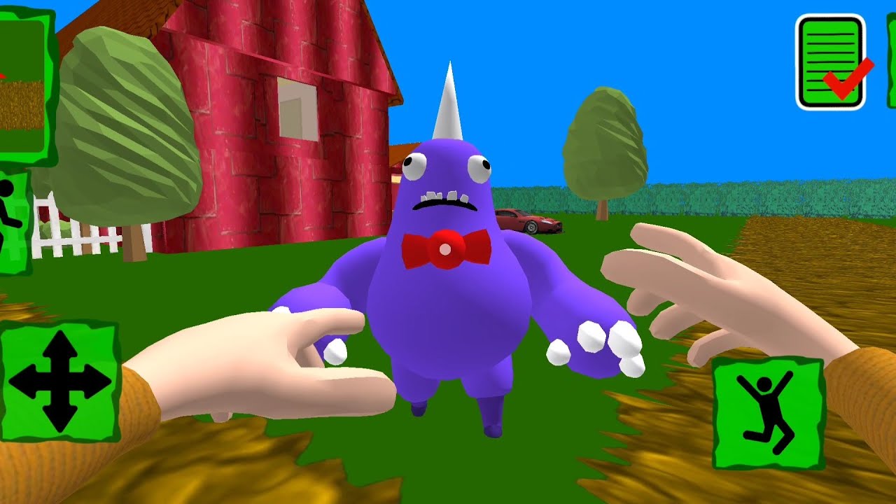 Monster Neighbor Family House - Level 8 - Gameplay Walkthrough - YouTube