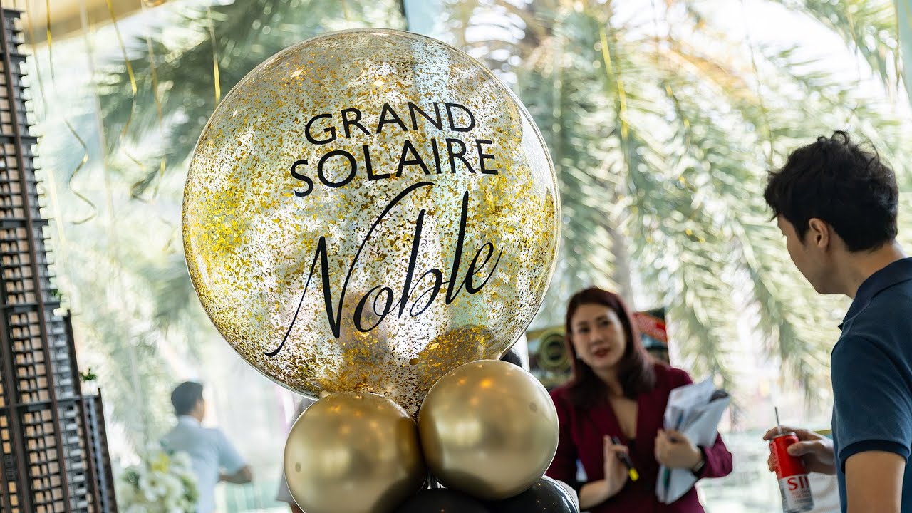 Opening day of the pre-sale of the Grand Solaire Noble project - 11.1.2024 - YouTube