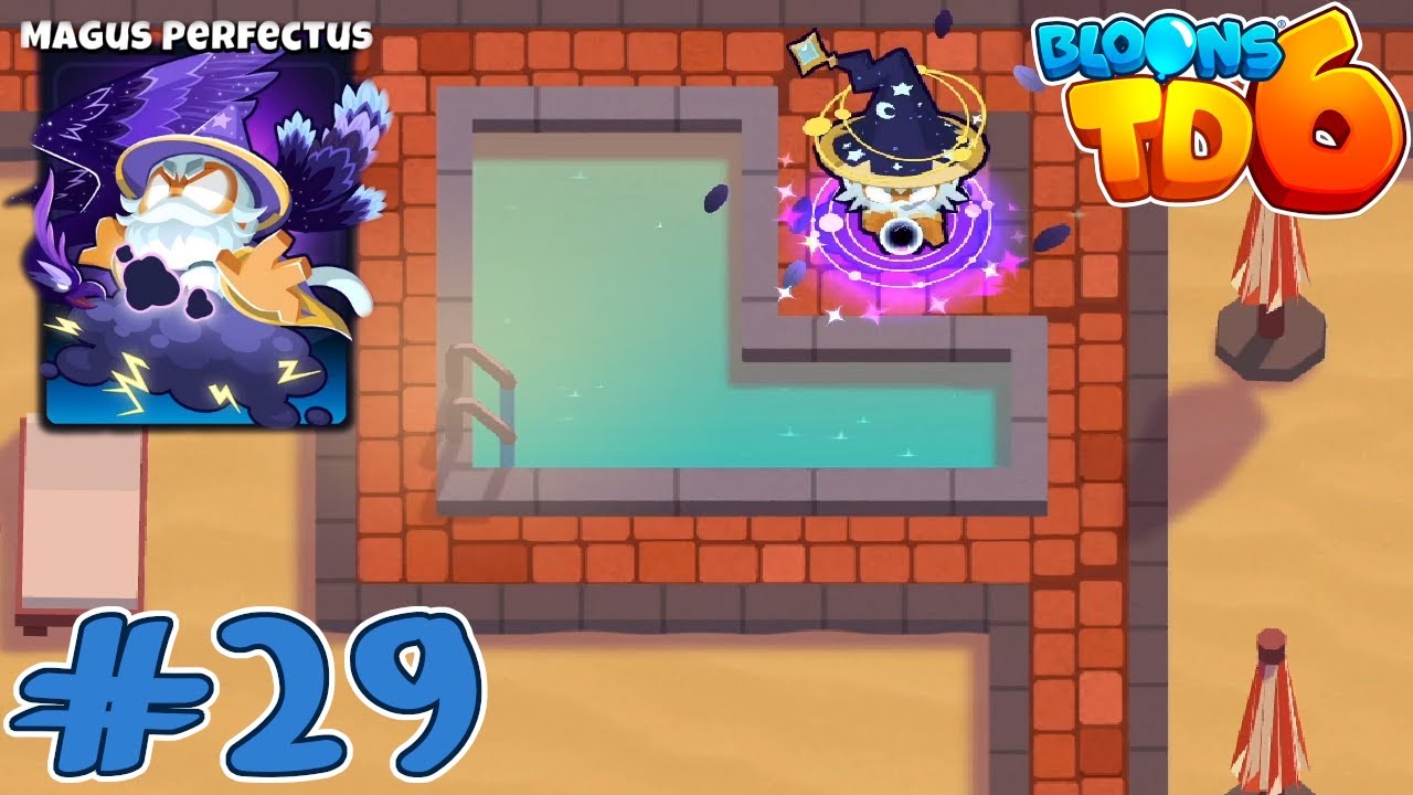 Bloons TD 6 cz.29 (Magus Perfectus - paragon czarodzieja) - YouTube