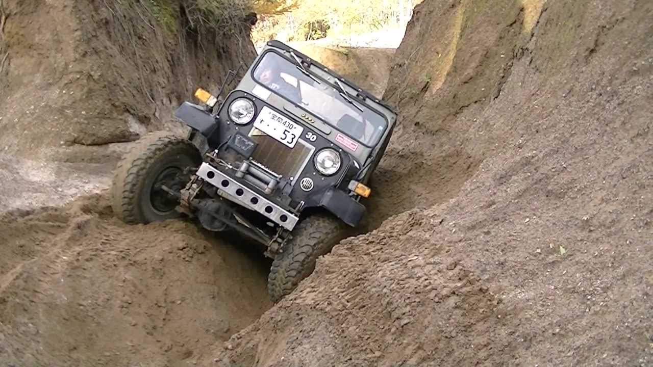 mitsubishi JEEP J53 Part53 - YouTube