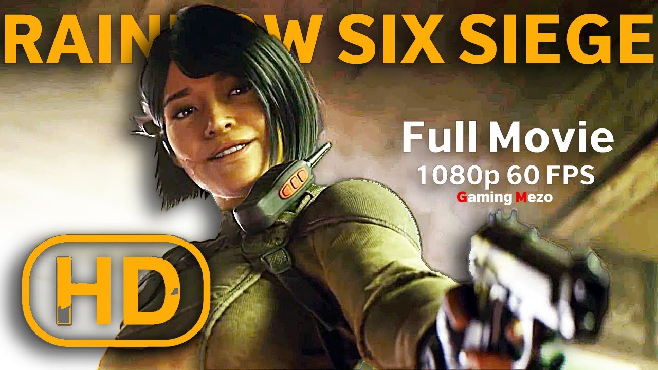 RAINBOW SIX SIEGE Full Movie Cinematic 2021 4K ULTRA HD Military ...