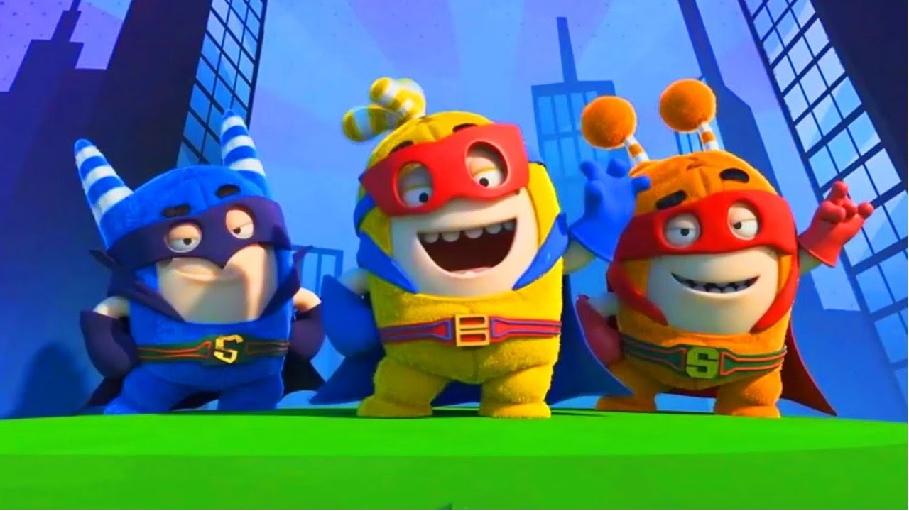 Funny Animation ¦ Oddbods Full Compilation #44¦ Animation For Kids ...