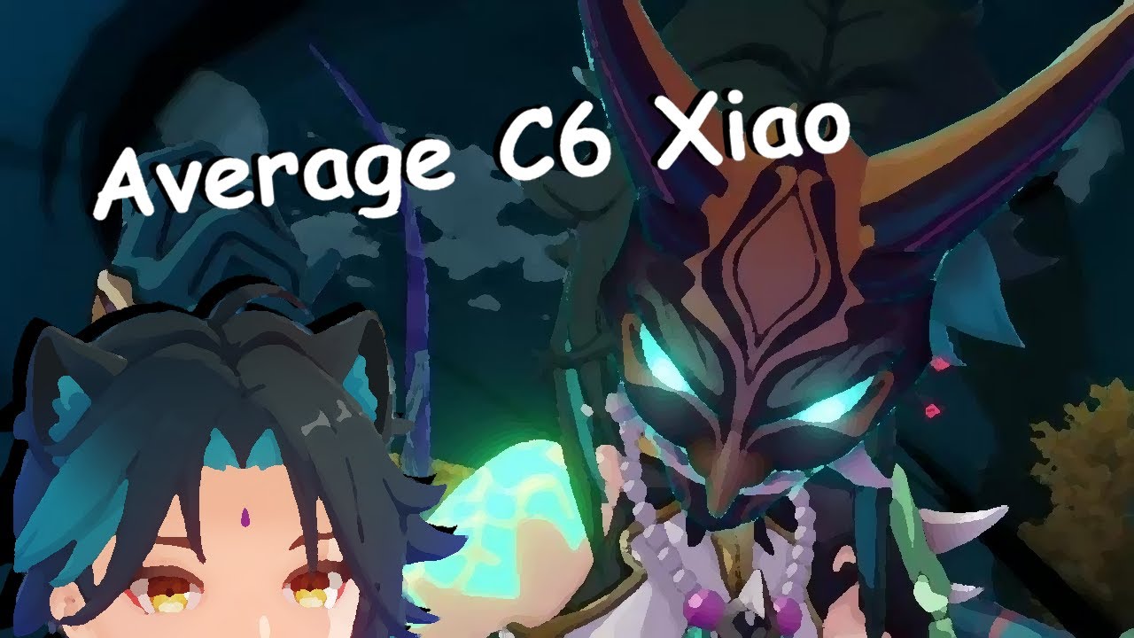 The average c6 xiao gameplay - YouTube