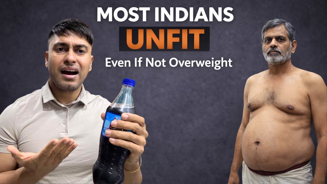 Why is the Average INDIAN Physically Unfit? - YouTube