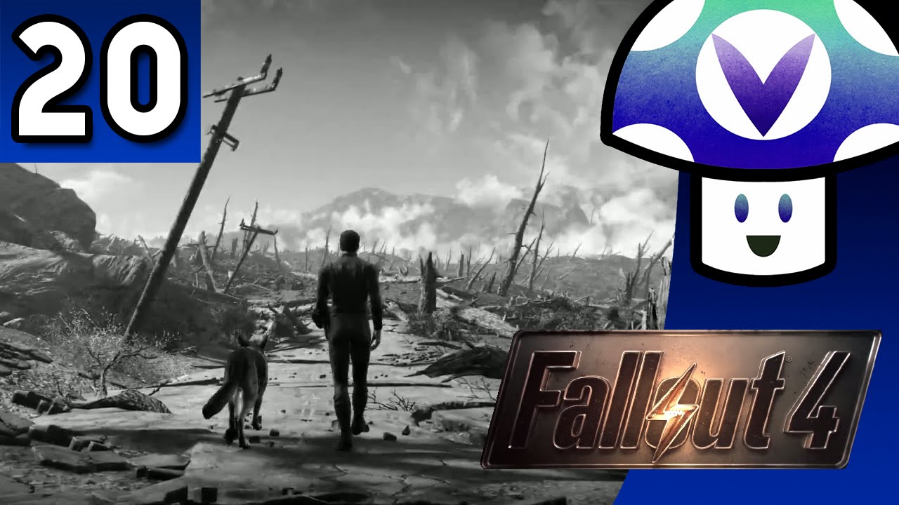 [Vinesauce] Vinny - Fallout 4 (part 20 Finale) - YouTube