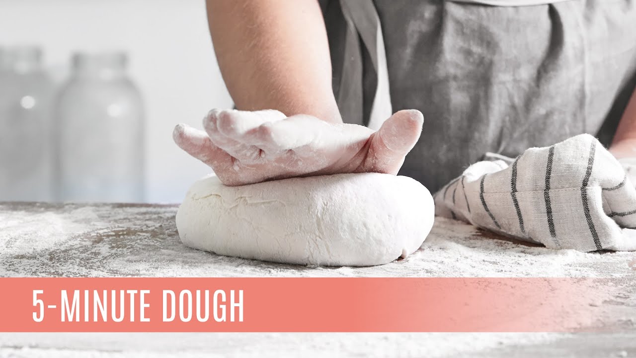 How to: 5 Minute Dough with the Rockcrok Grill Stone | Pampered Chef ...
