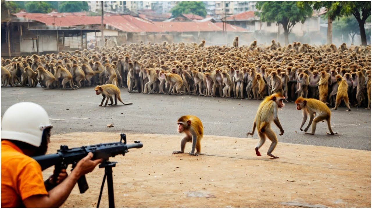 How Do Hunters and Farmers Handle Millions of Invasive Monkeys, Bears ...