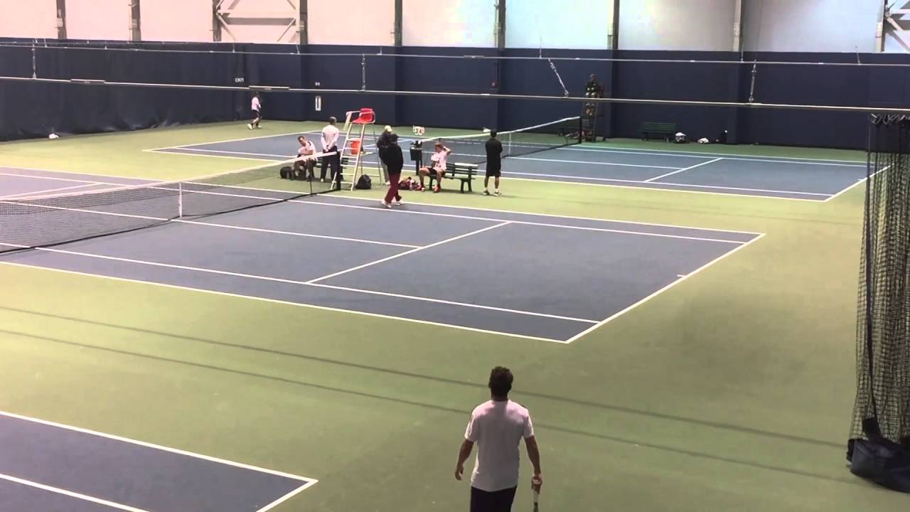 Michael Genender (Stanford) vs Jake Douglas (Washington) - YouTube