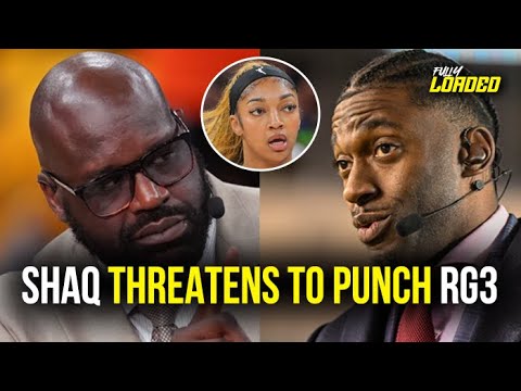Shaq Goes Off on RG3: “I’ll Punch You in the Face” - YouTube
