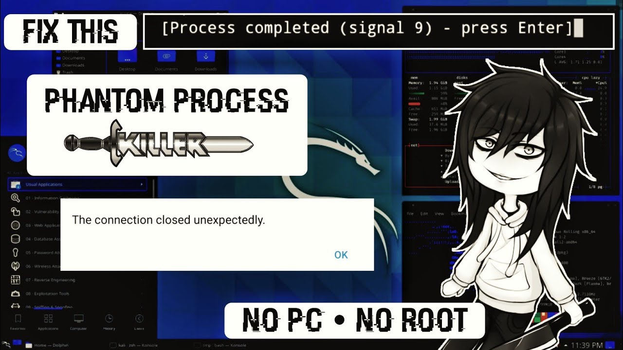 Disable Phantom Process Killer in Android | NO PC | NO ROOT !! - YouTube