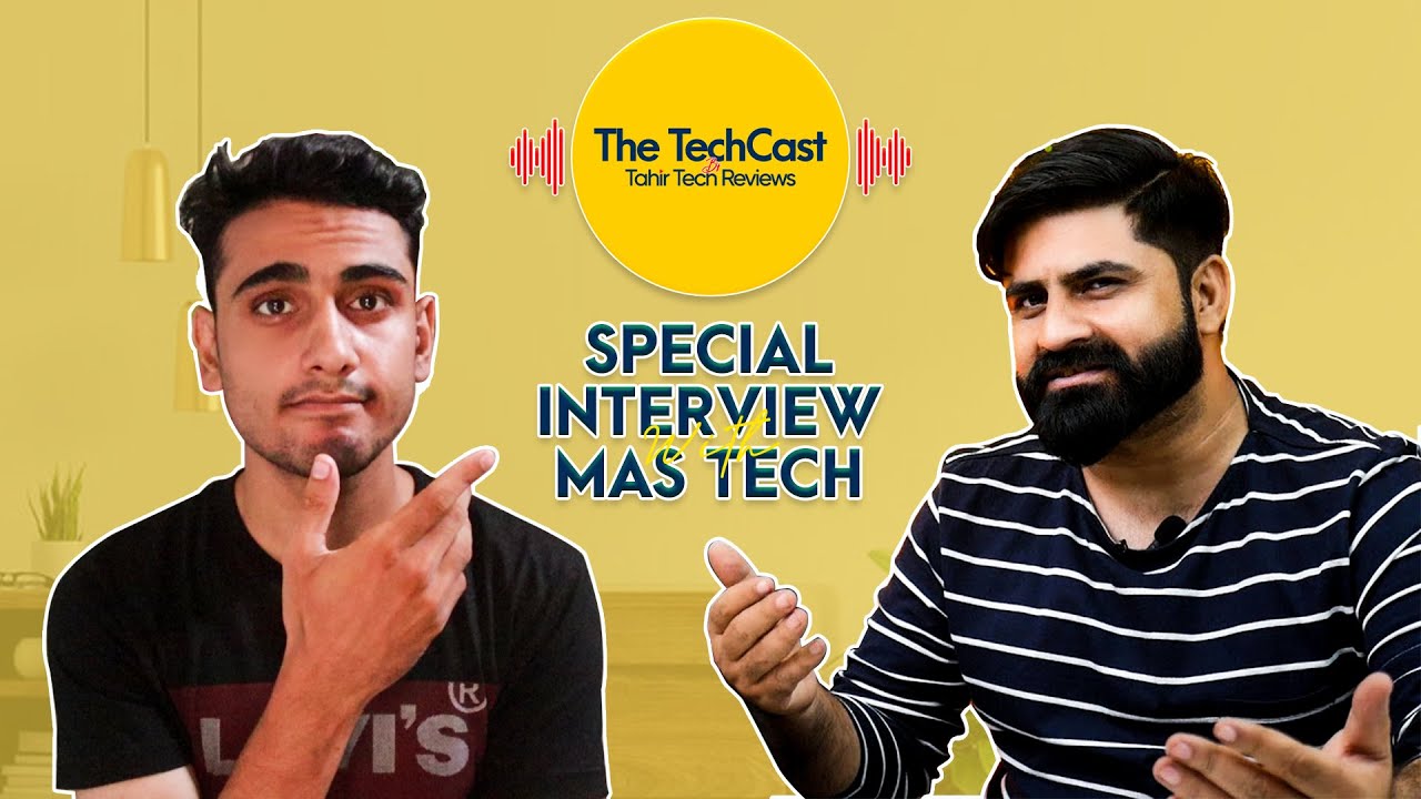 Mas Tech Special Interview | about Youtube and his Journey ...