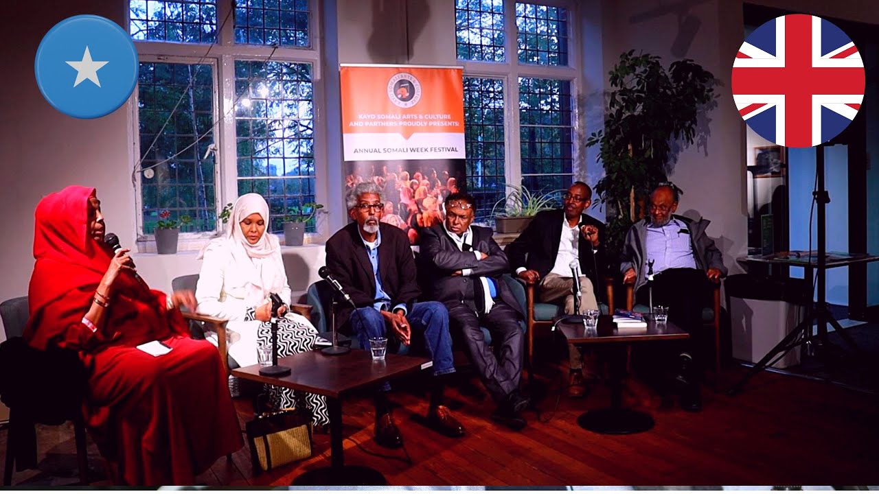 Somali Week Festival 2022|Panel Discussion about 50 Years of the ...