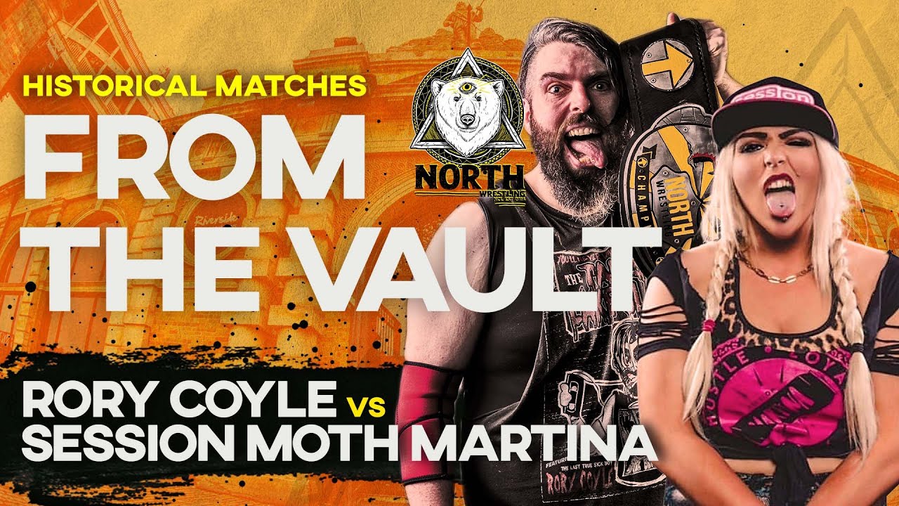 RORY COYLE vs. SESSION MOTH MARTINA (ROH) | Free Match - YouTube