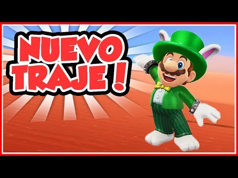 SUPER MARIO ODYSSEY! - NUEVO TRAJE DE TOPPER - YouTube