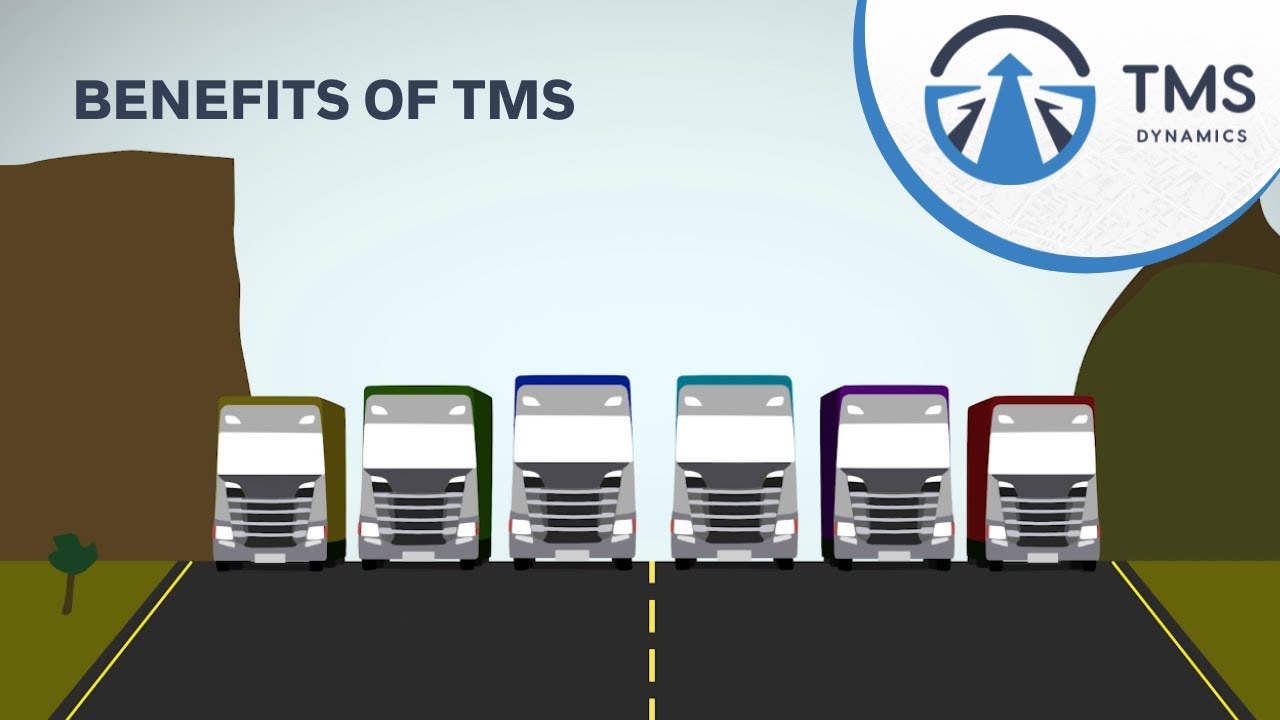 The Benefits of TMS Dynamics - Transport Management System - YouTube
